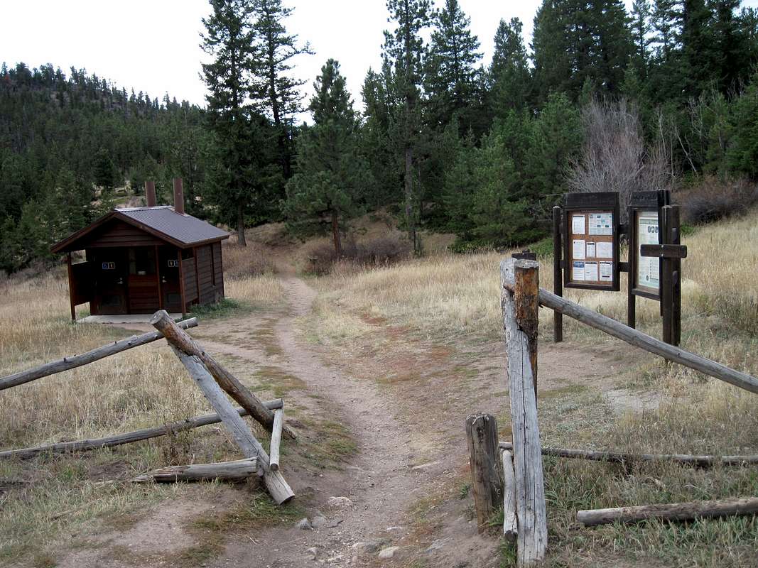 Dunraven Trailhead : Photos, Diagrams & Topos : SummitPost