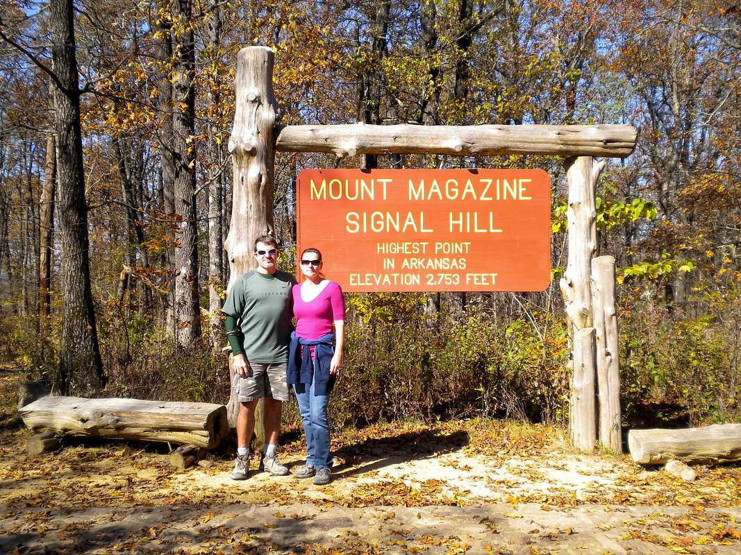 Mount Magazine State Park : Photos, Diagrams & Topos : SummitPost