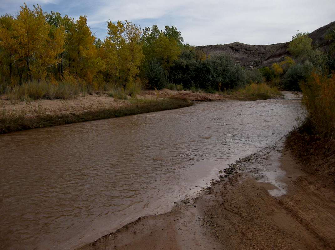 River Ford : Photos, Diagrams & Topos : SummitPost