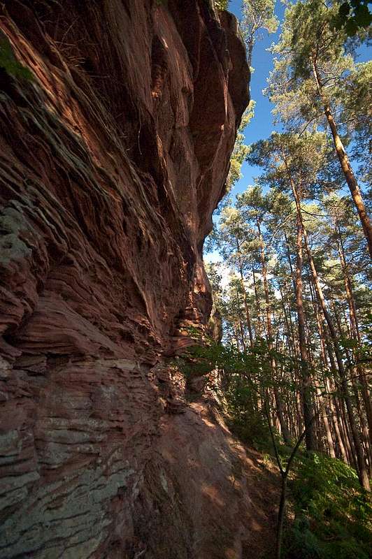 Ledge view : Photos, Diagrams & Topos : SummitPost