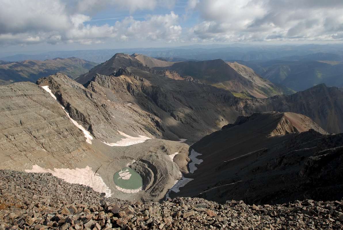 Castle Peak, Colorado : Photos, Diagrams & Topos : SummitPost