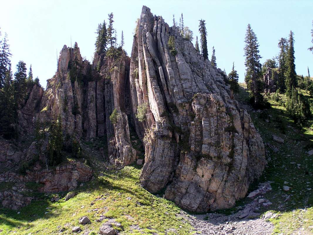 wild rock formation : Photos, Diagrams & Topos : SummitPost