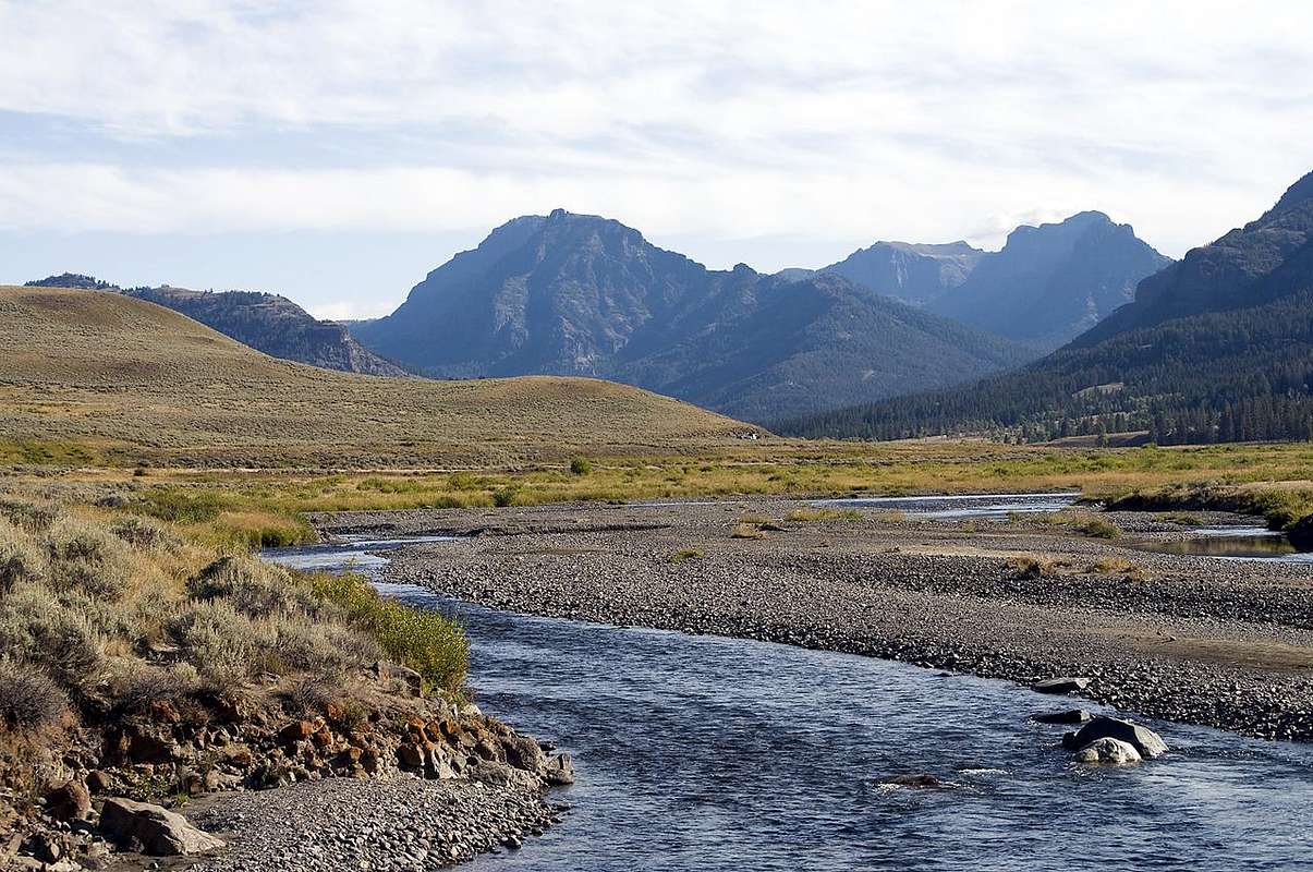 Lamar Valley, Yellowstone : Photos, Diagrams & Topos : SummitPost