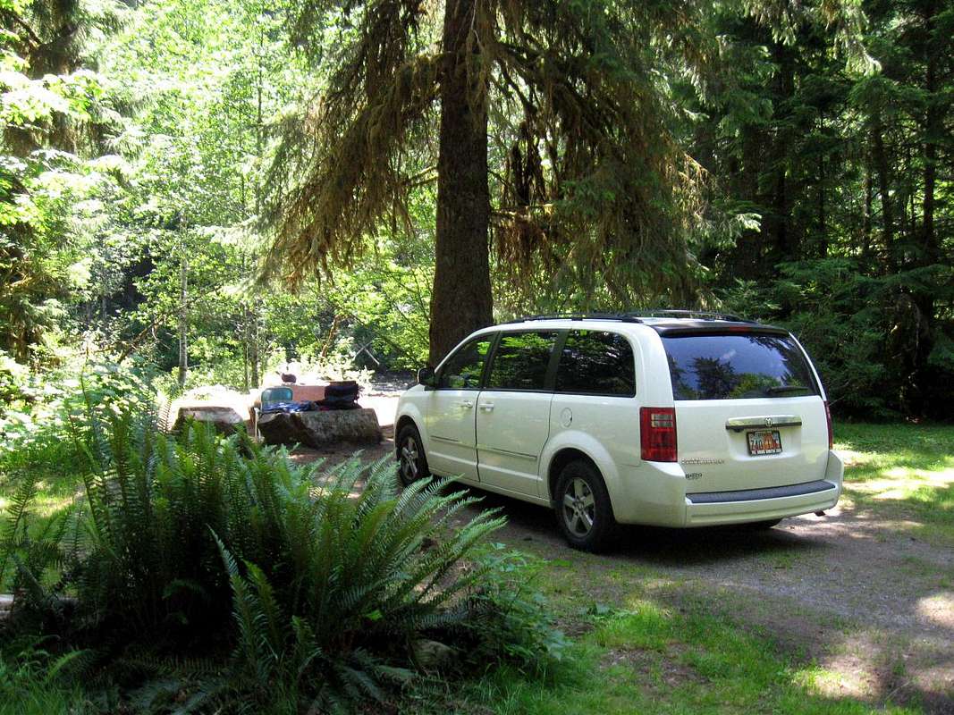 Verlot Campground : Photos, Diagrams & Topos : SummitPost