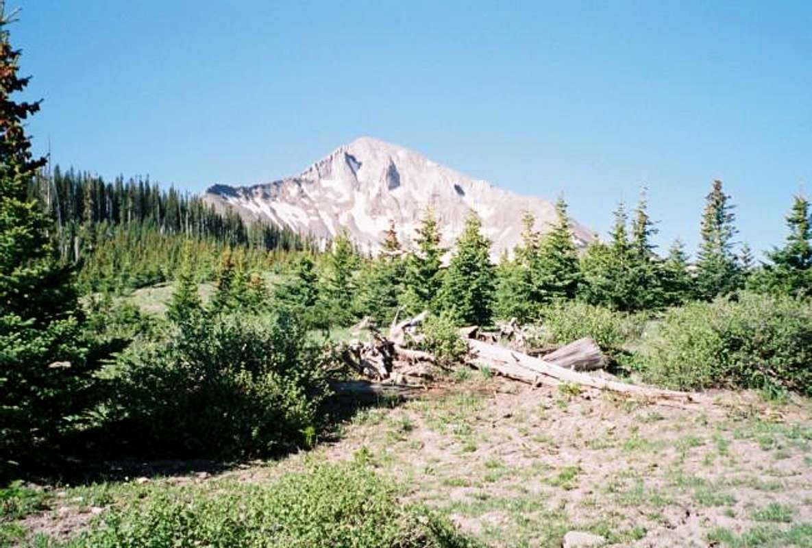 Lone Cone from the north. : Photos, Diagrams & Topos : SummitPost