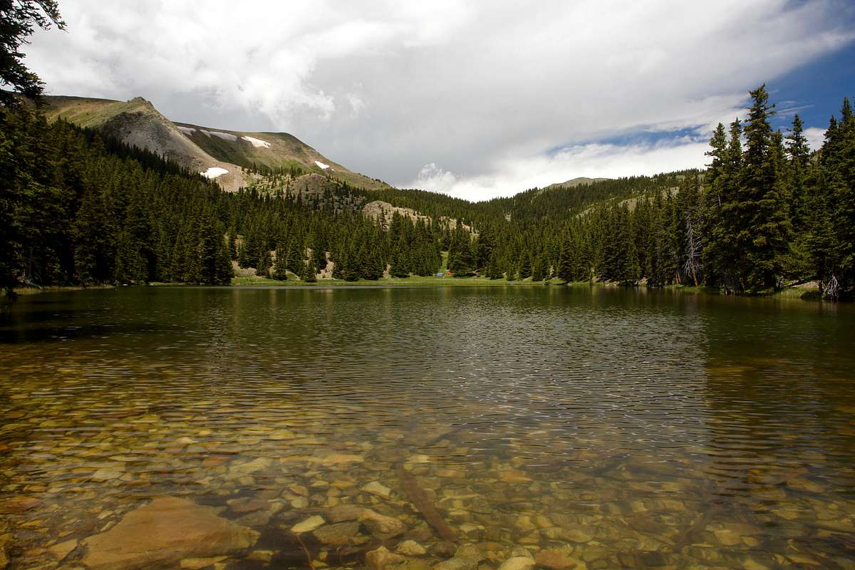 Heart Lake : Photos, Diagrams & Topos : SummitPost