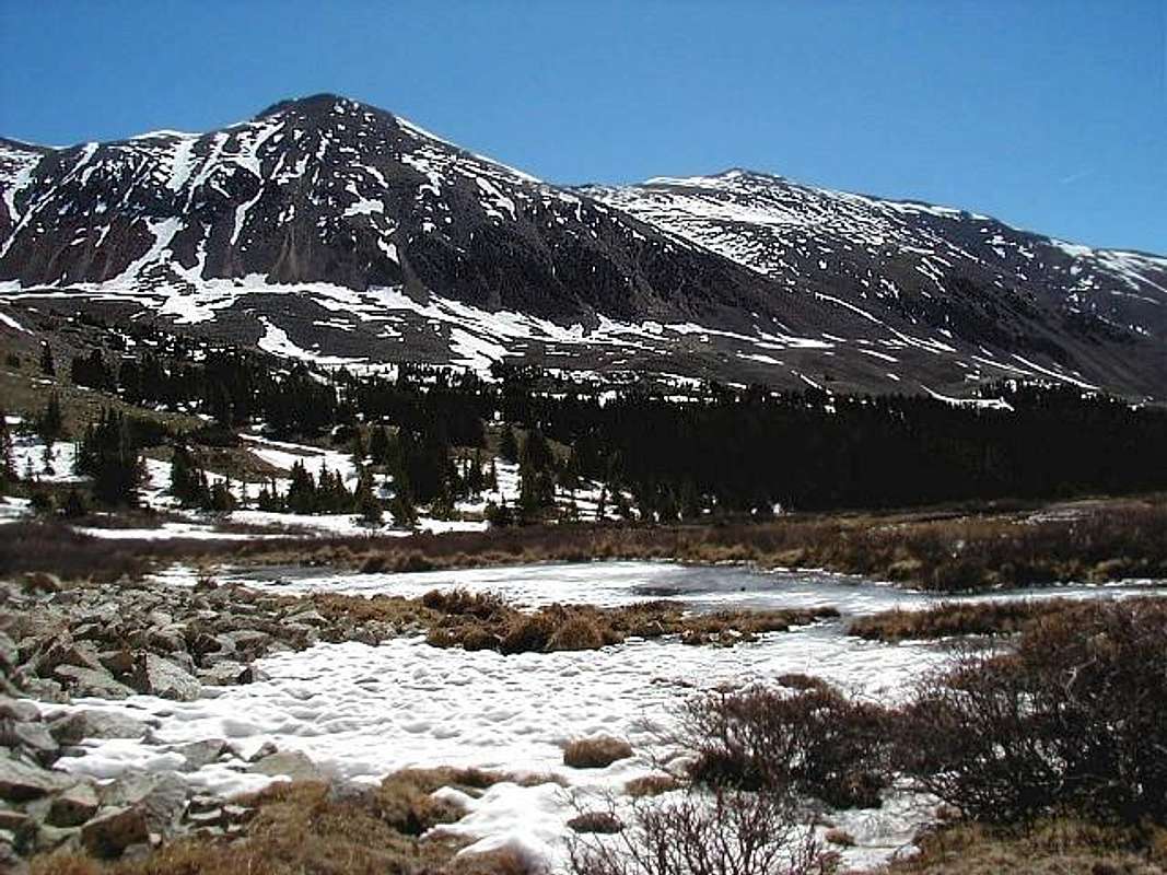 Mount Princeton : Climbing, Hiking & Mountaineering : SummitPost