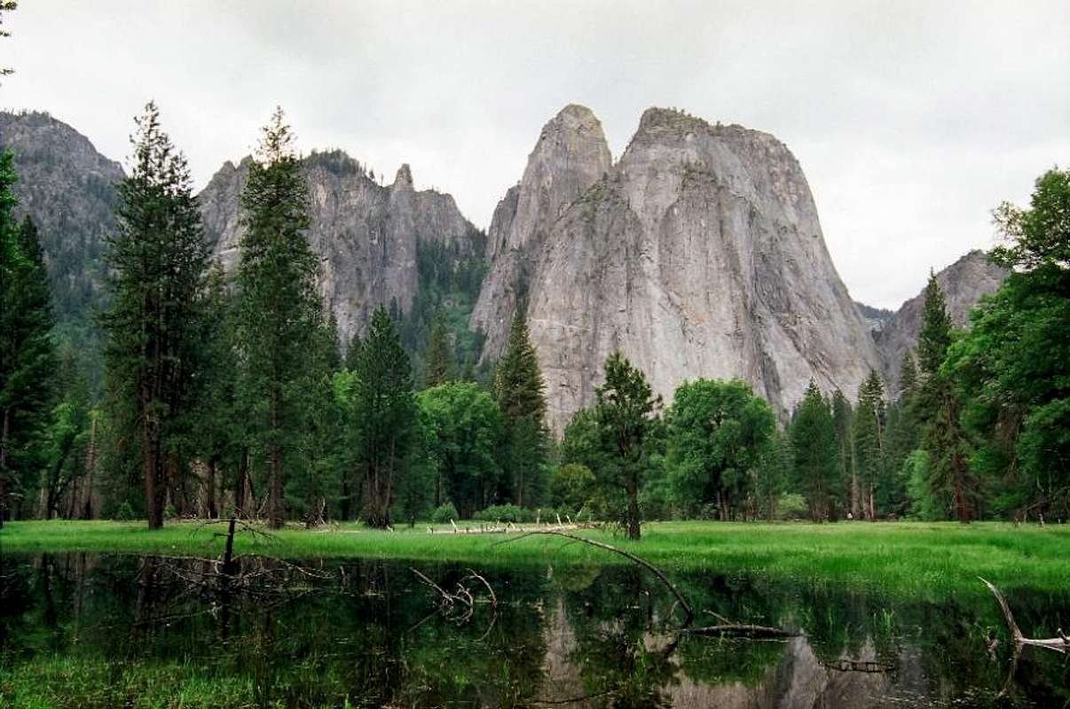 Cathedral Rocks/Spires : Photos, Diagrams & Topos : SummitPost