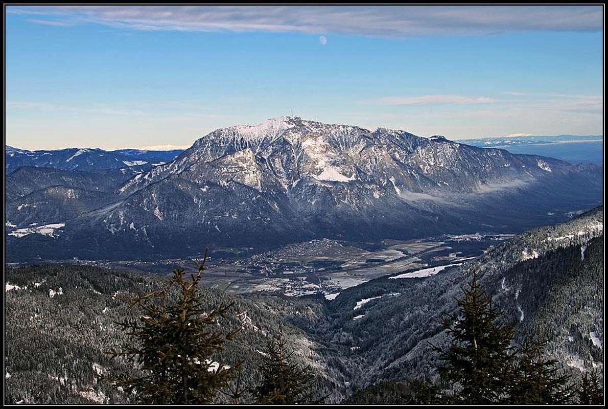 Dobrac from the SW : Photos, Diagrams & Topos : SummitPost