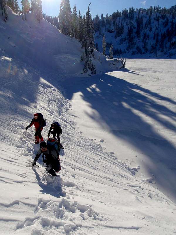 Wind Loaded Slope : Photos, Diagrams & Topos : SummitPost