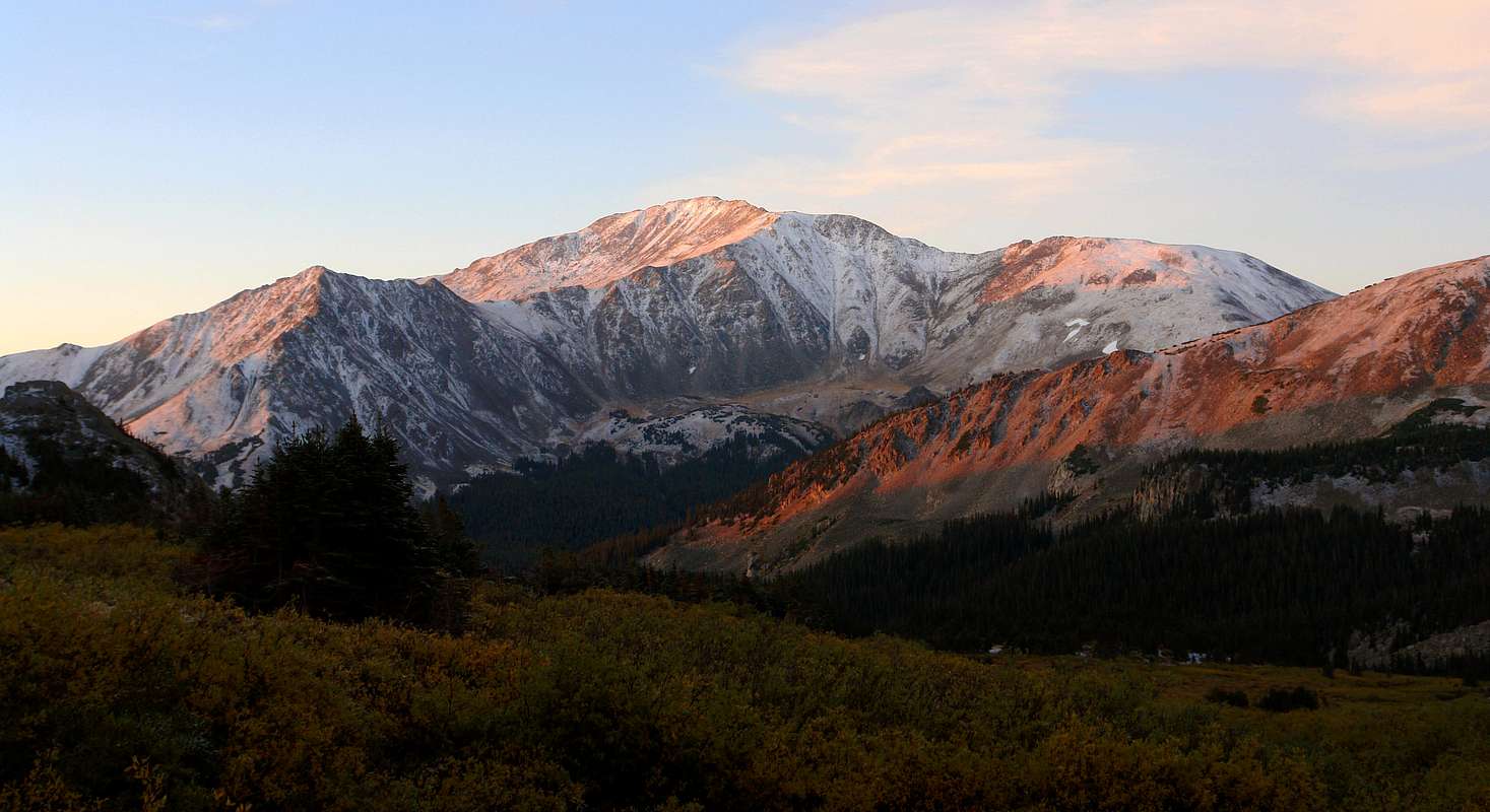 Mount Yale from Horn Fork Basin : Photos, Diagrams & Topos : SummitPost