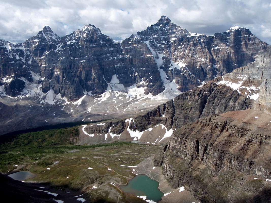 Mt. Temple : Photos, Diagrams & Topos : SummitPost