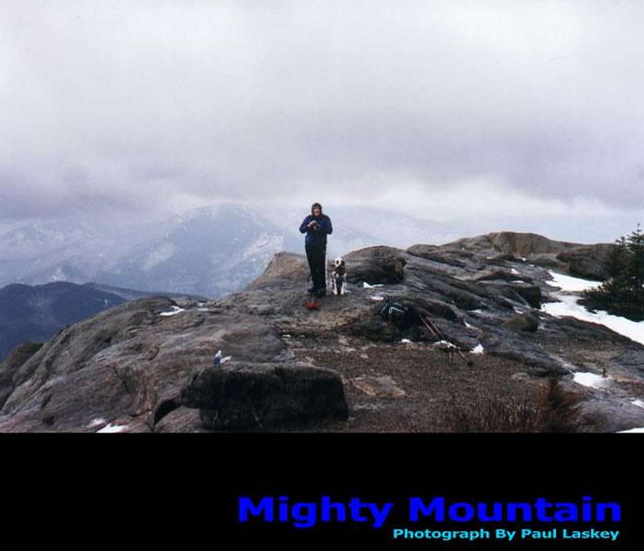 Mighty Mountain! Buster and... : Photos, Diagrams & Topos : SummitPost