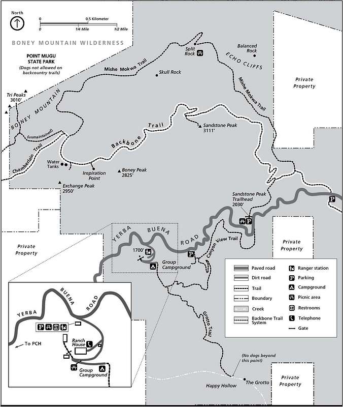 Circle X Ranch Trailmap : Photos, Diagrams & Topos : SummitPost