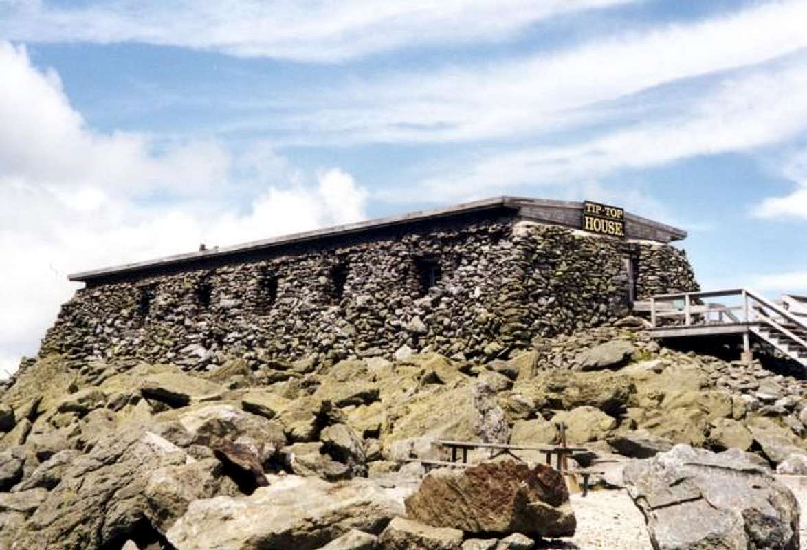 "Tip Top House" on Mount... : Photos, Diagrams & Topos : SummitPost