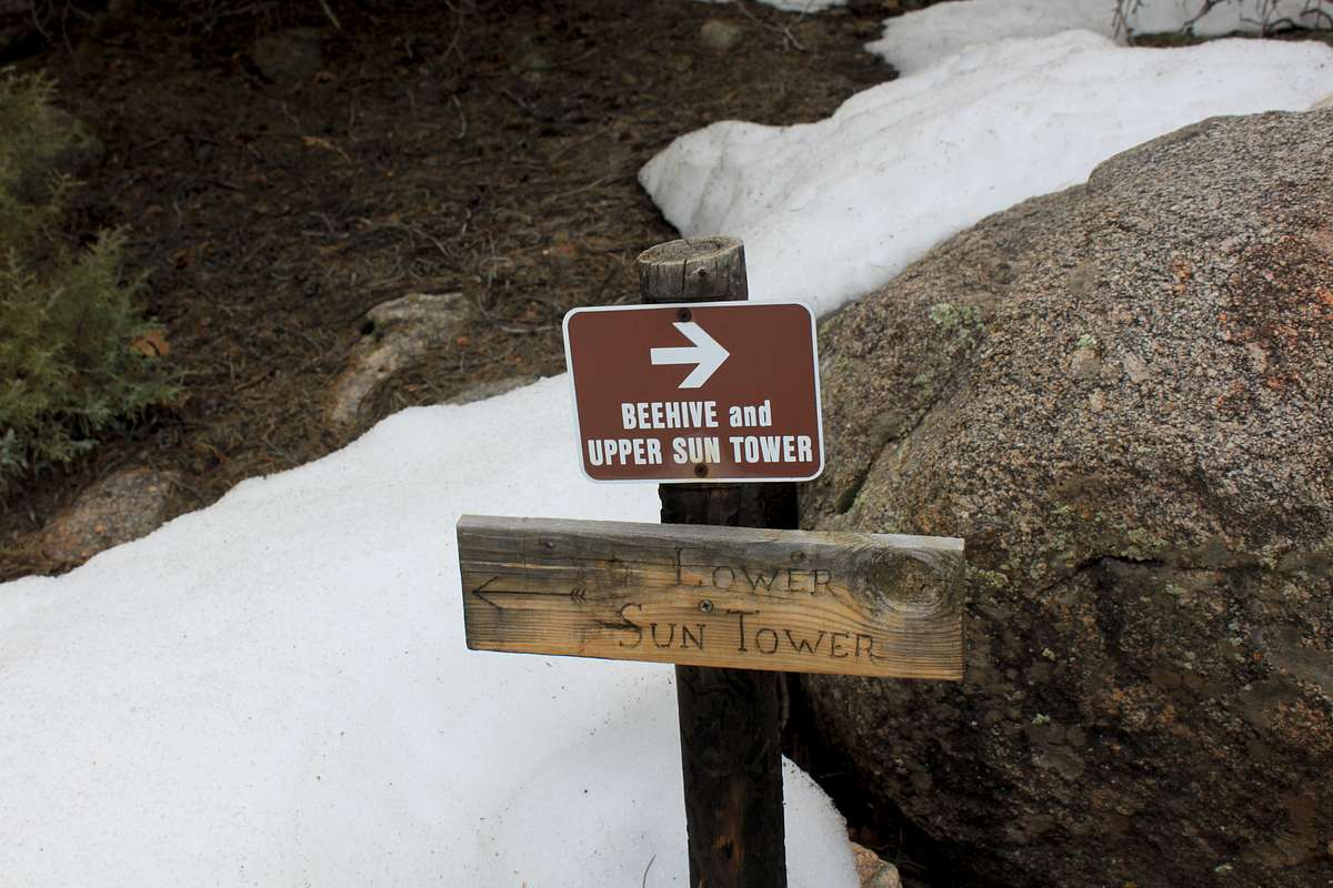 well marked trail : Photos, Diagrams & Topos : SummitPost