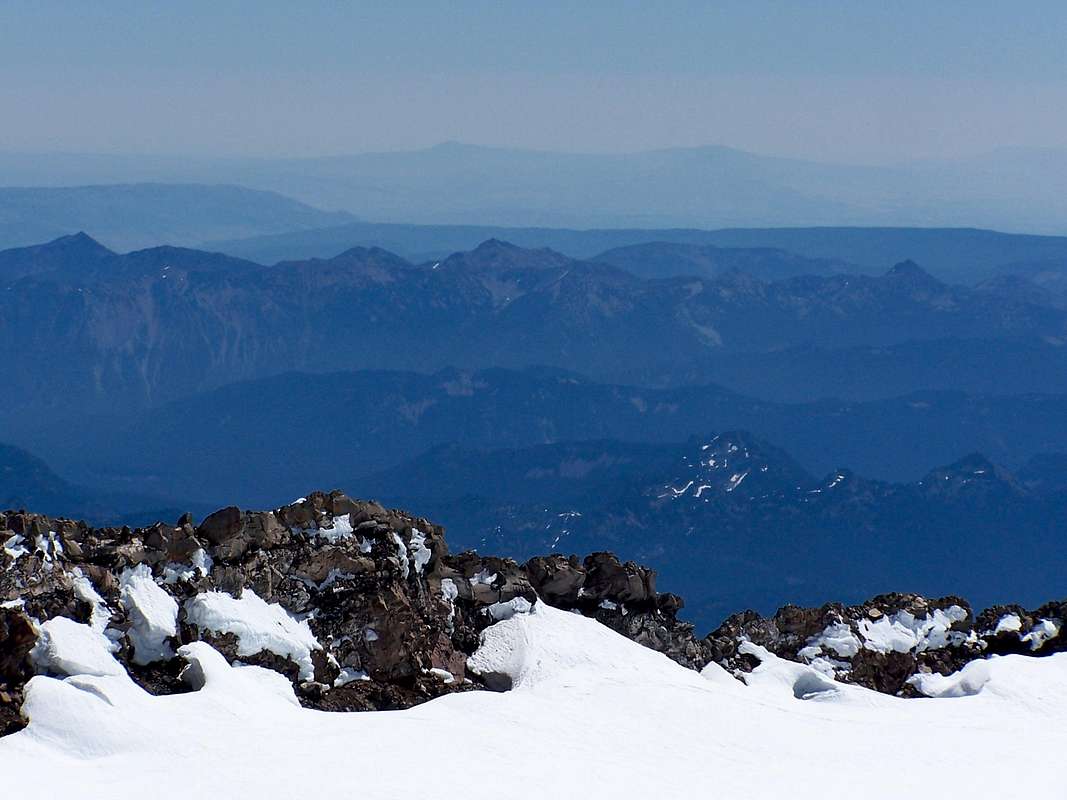 Mt. Aix from Mt. Rainier : Photos, Diagrams & Topos : SummitPost