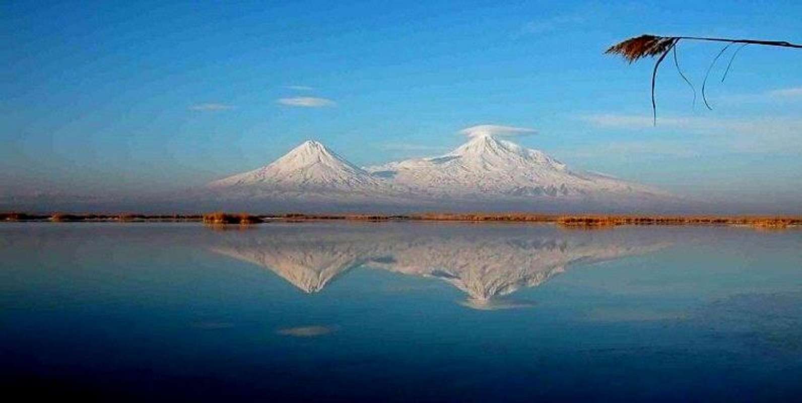 Ararat volcanos from Armenia. : Photos, Diagrams & Topos : SummitPost