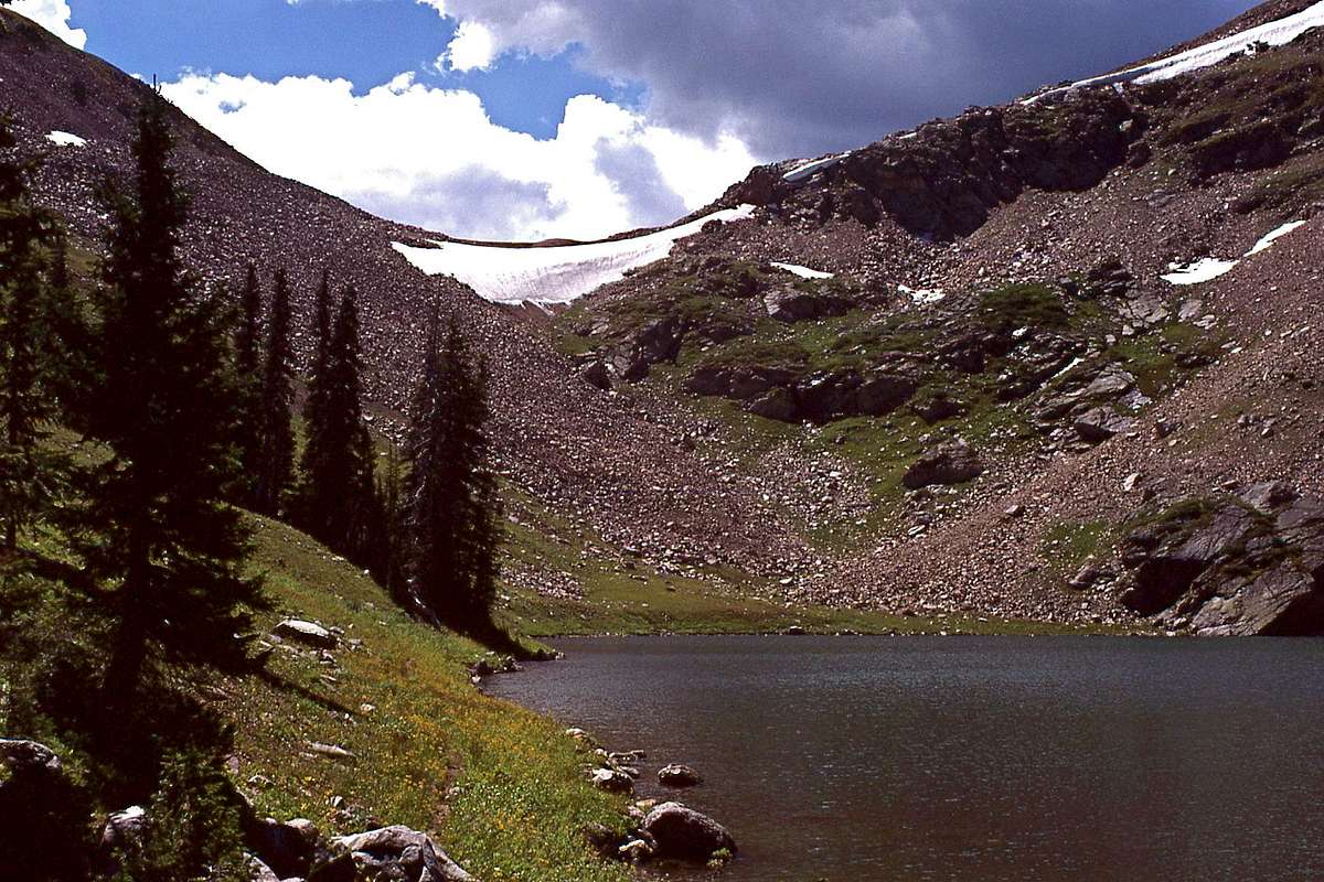 Kelly Lake : Photos, Diagrams & Topos : SummitPost