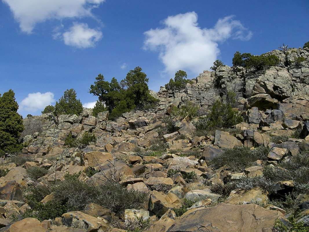 Rocky Ridge : Photos, Diagrams & Topos : SummitPost