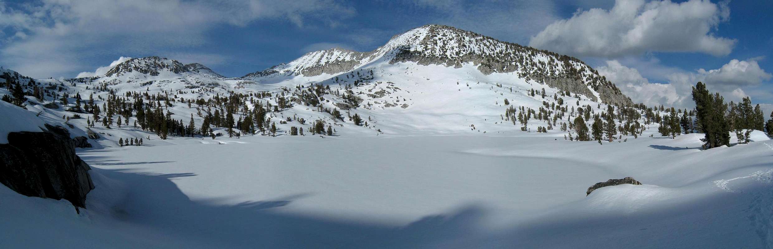 Goat Mountain from Grouse Lake : Photos, Diagrams & Topos : SummitPost