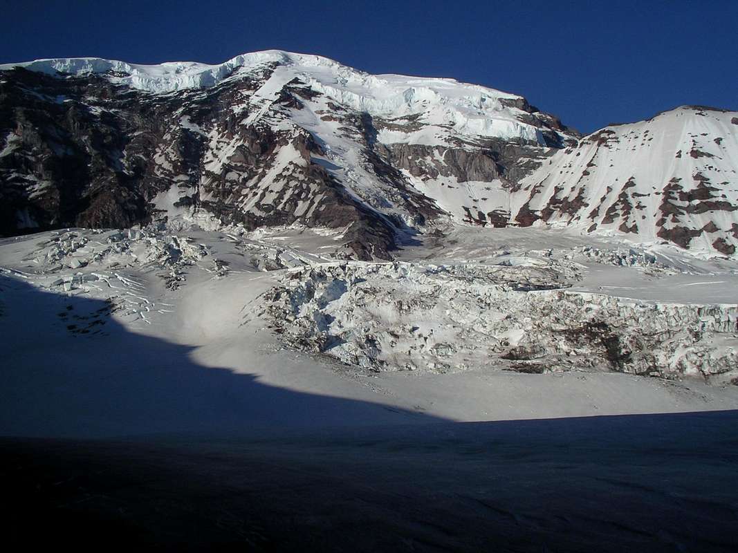 Liberty Ridge, Mount Rainier : Photos, Diagrams & Topos : SummitPost