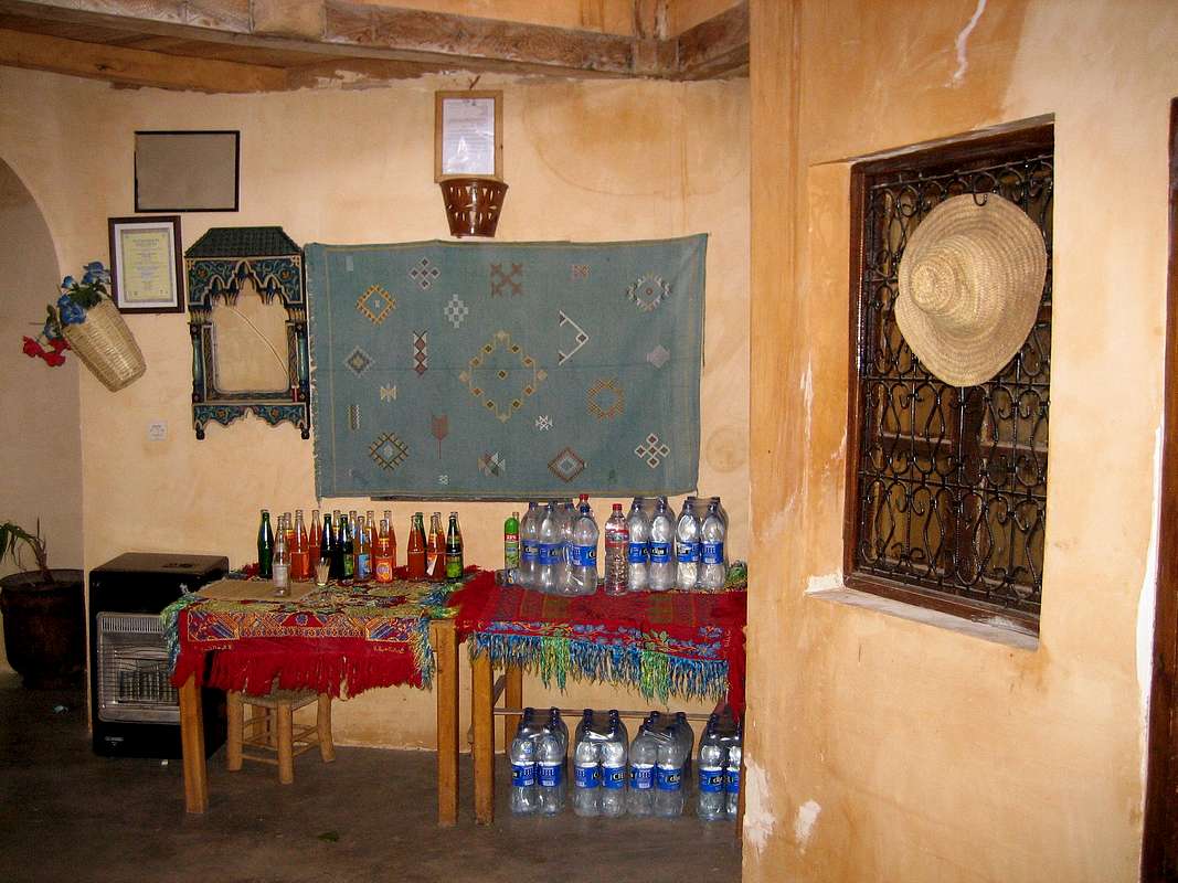 The Inside of the Berber House : Photos, Diagrams & Topos : SummitPost