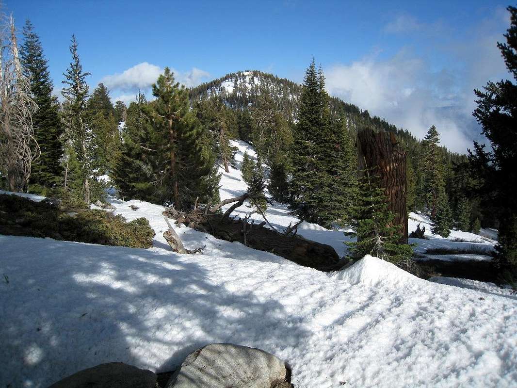 Angora Mountain from the Northwest : Photos, Diagrams & Topos : SummitPost