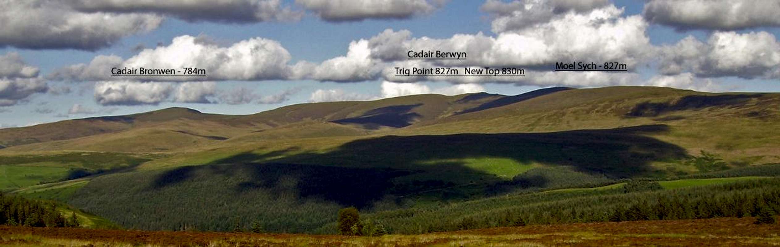 The Berwyn Mountains : Climbing, Hiking & Mountaineering : SummitPost