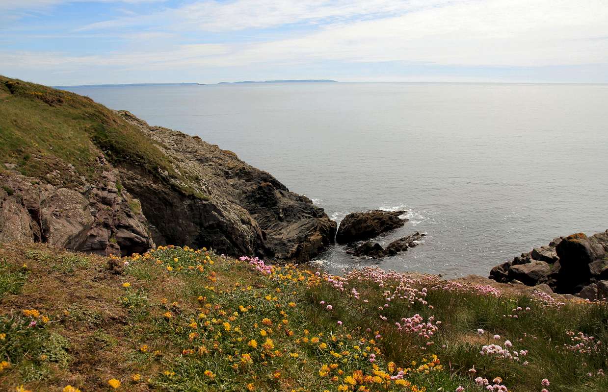 St. Non's Bay : Photos, Diagrams & Topos : SummitPost