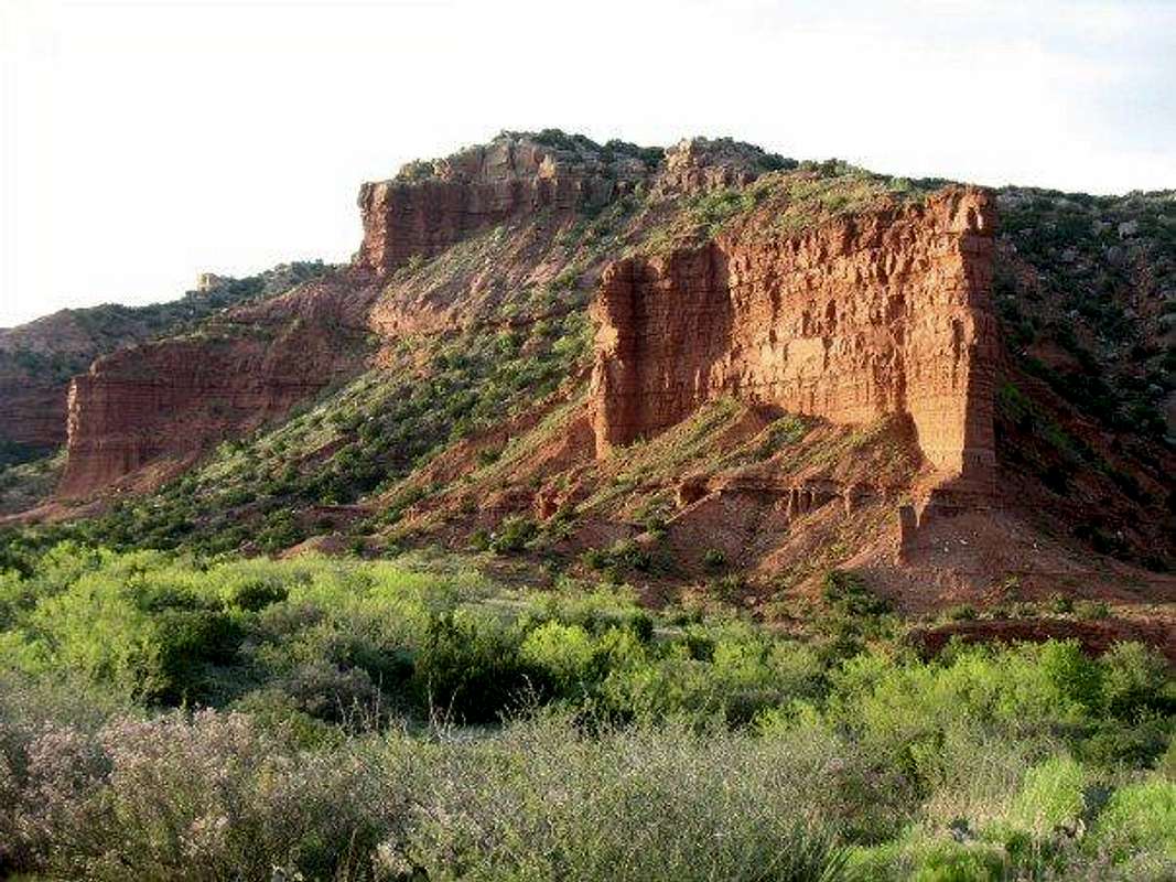 Caprock Canyon State Park, TX : Photos, Diagrams & Topos : SummitPost