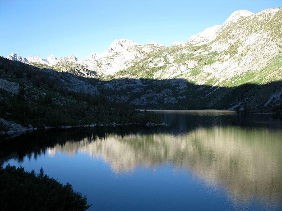 Lake Sabrina : Photos, Diagrams & Topos : SummitPost
