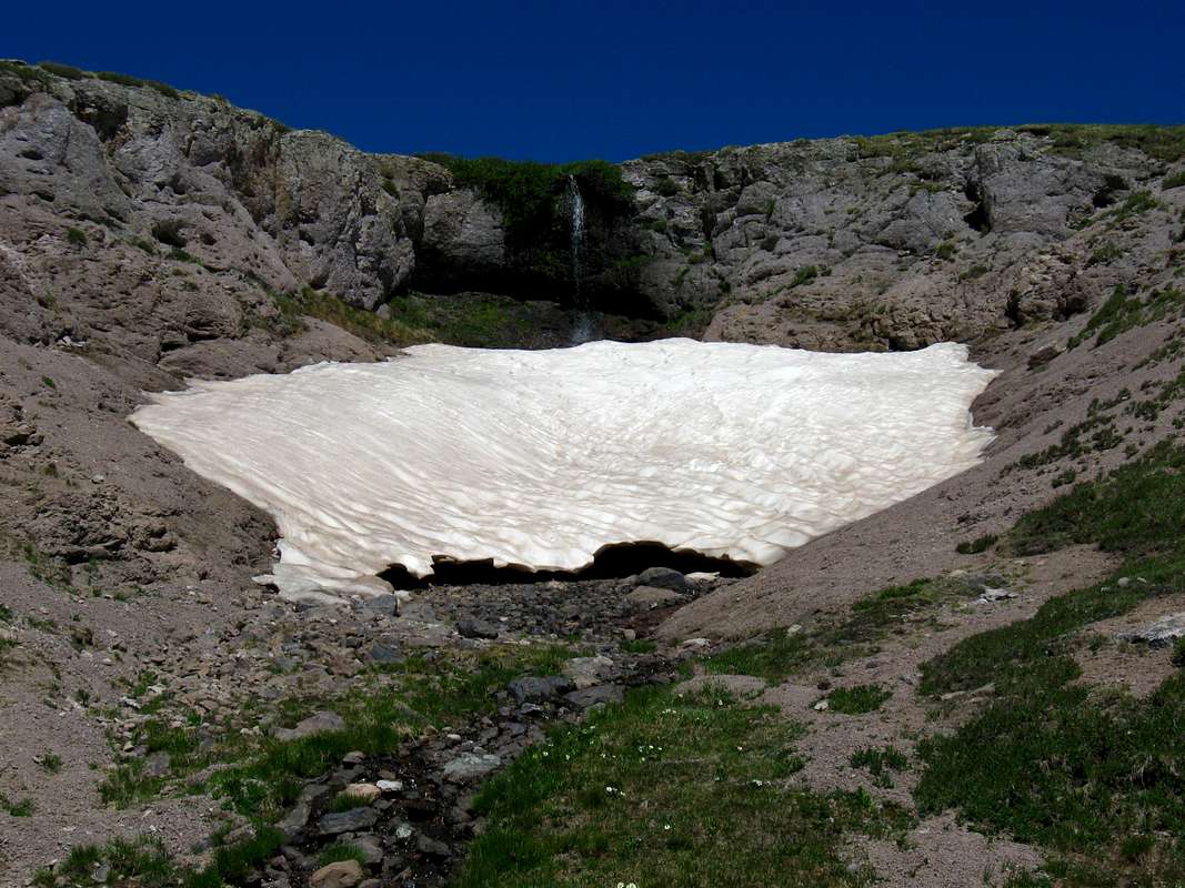 Snow patch : Photos, Diagrams & Topos : SummitPost