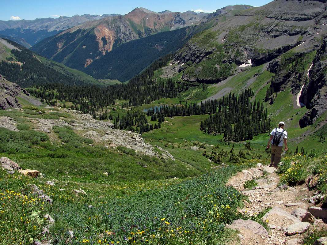 Back to the lower basin : Photos, Diagrams & Topos : SummitPost