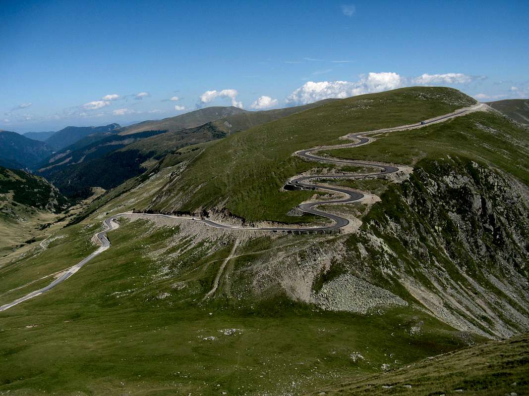 Transalpina road : Photos, Diagrams & Topos : SummitPost