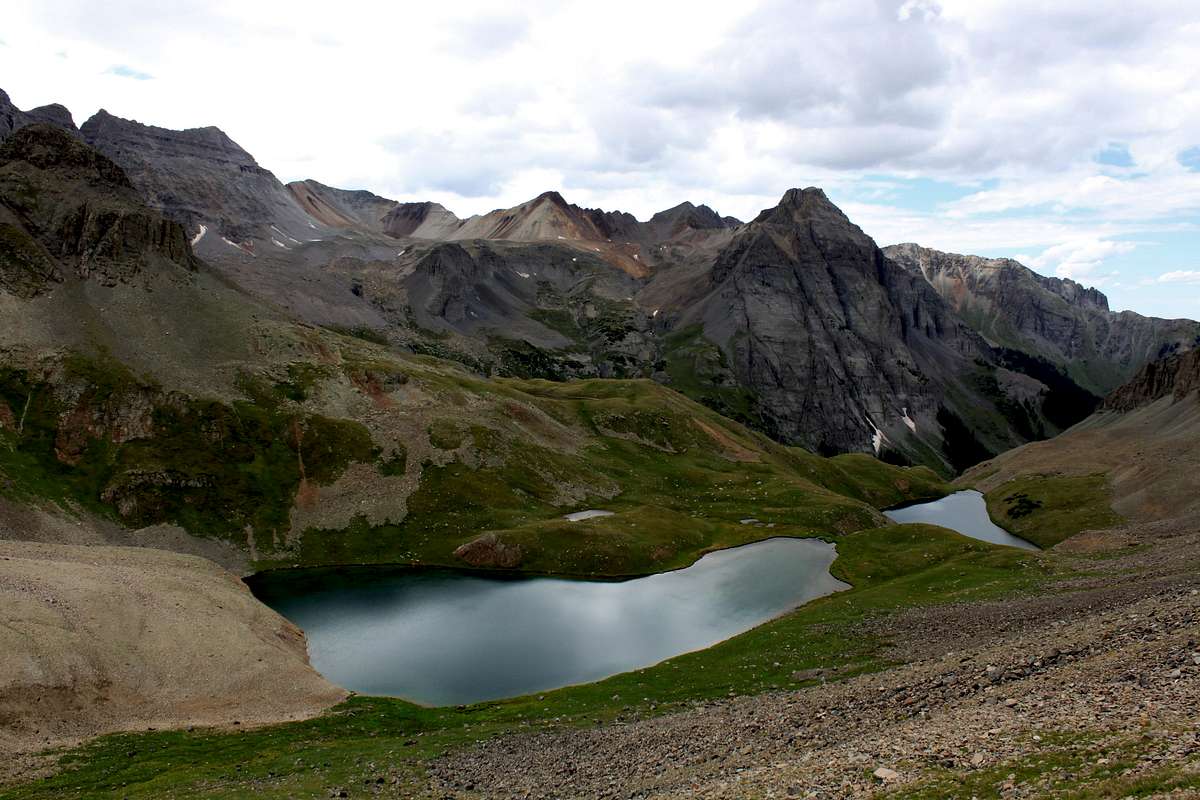 Close up of the lakes : Photos, Diagrams & Topos : SummitPost