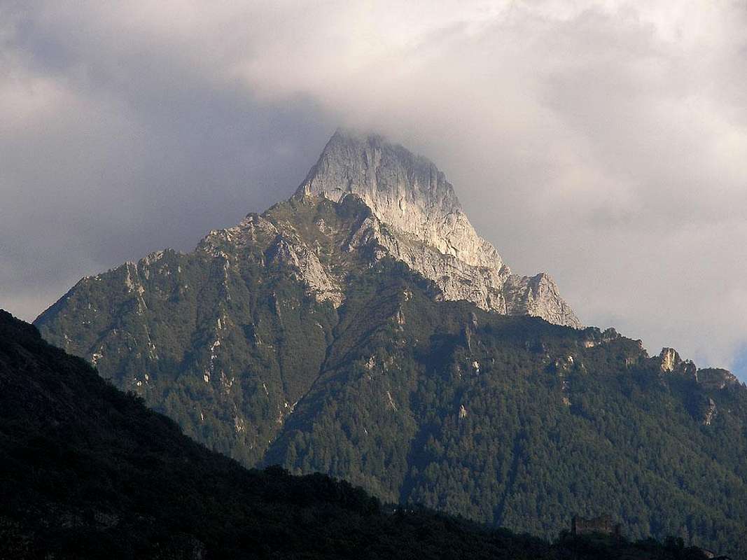 Pizzo Badile Camuno : Photos, Diagrams & Topos : SummitPost