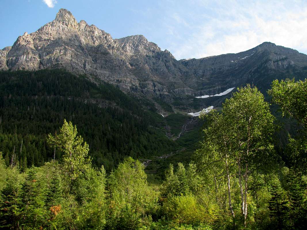 Mt. Cannon western cliffs : Photos, Diagrams & Topos : SummitPost