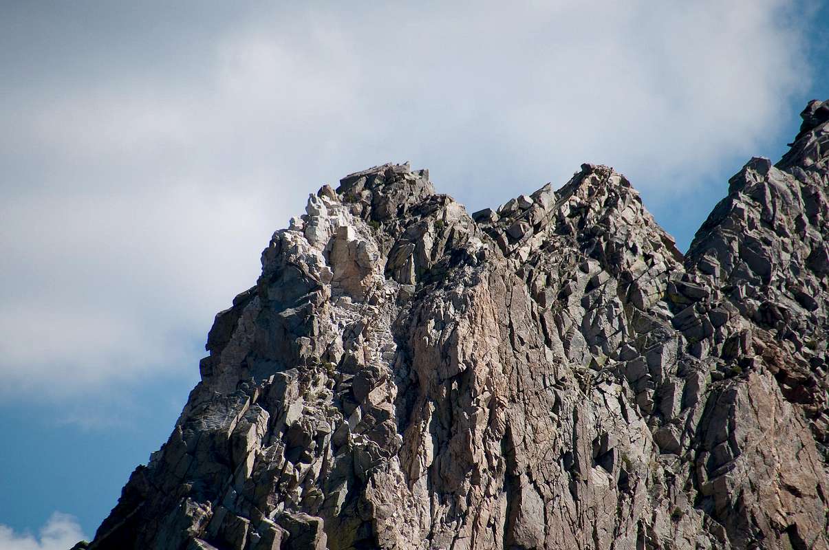 Crystal Crag : Photos, Diagrams & Topos : SummitPost