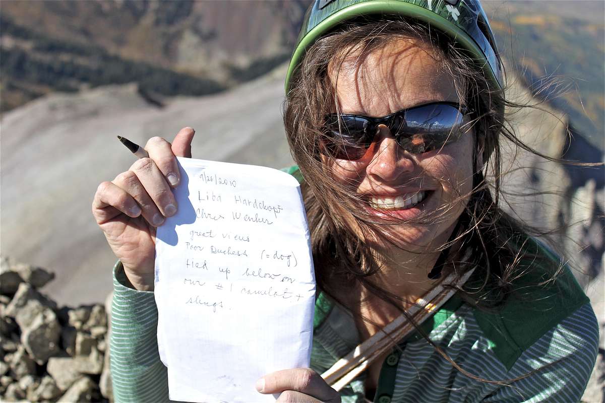 summit log : Photos, Diagrams & Topos : SummitPost