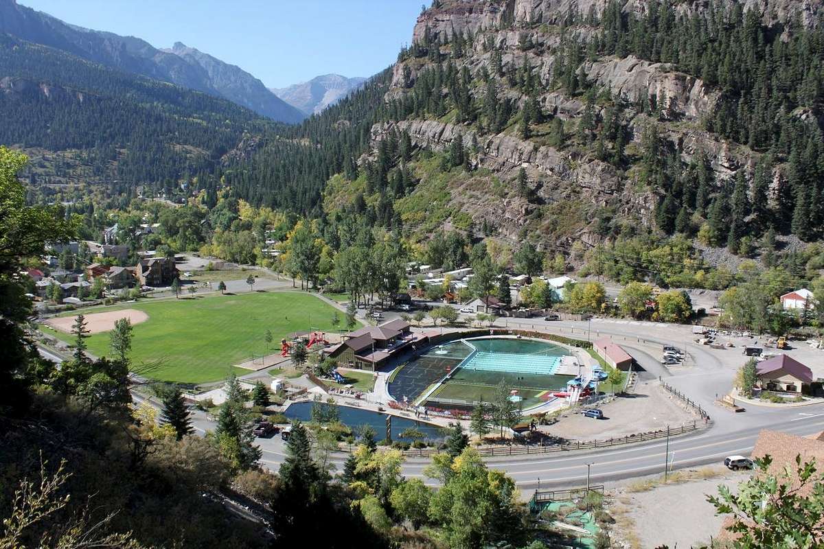 Ouray Hot Springs : Photos, Diagrams & Topos : SummitPost