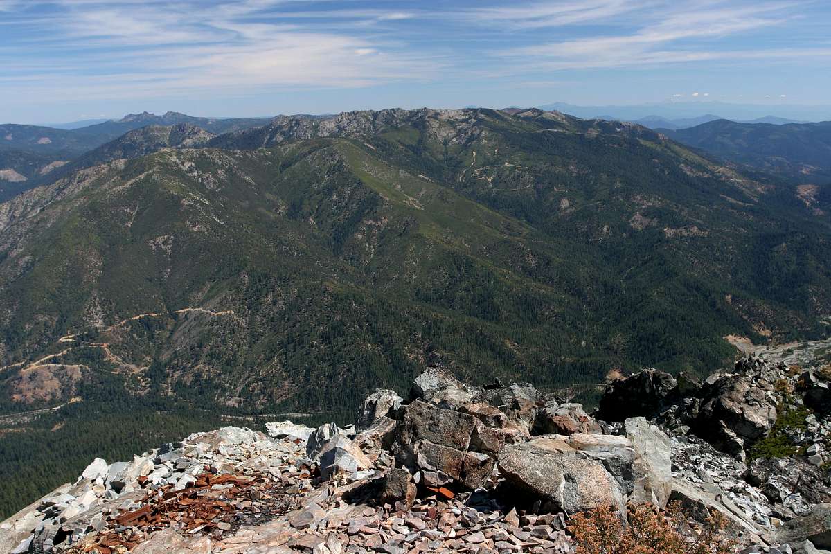 Trinity Alps : Photos, Diagrams & Topos : SummitPost