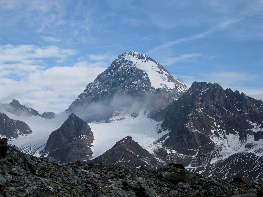 Il Gran Zebru : Photos, Diagrams & Topos : SummitPost