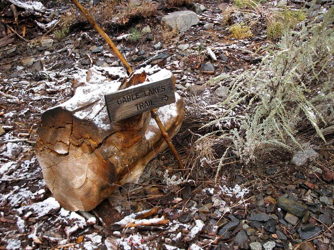 Gable Lakes Trail : Photos, Diagrams & Topos : SummitPost