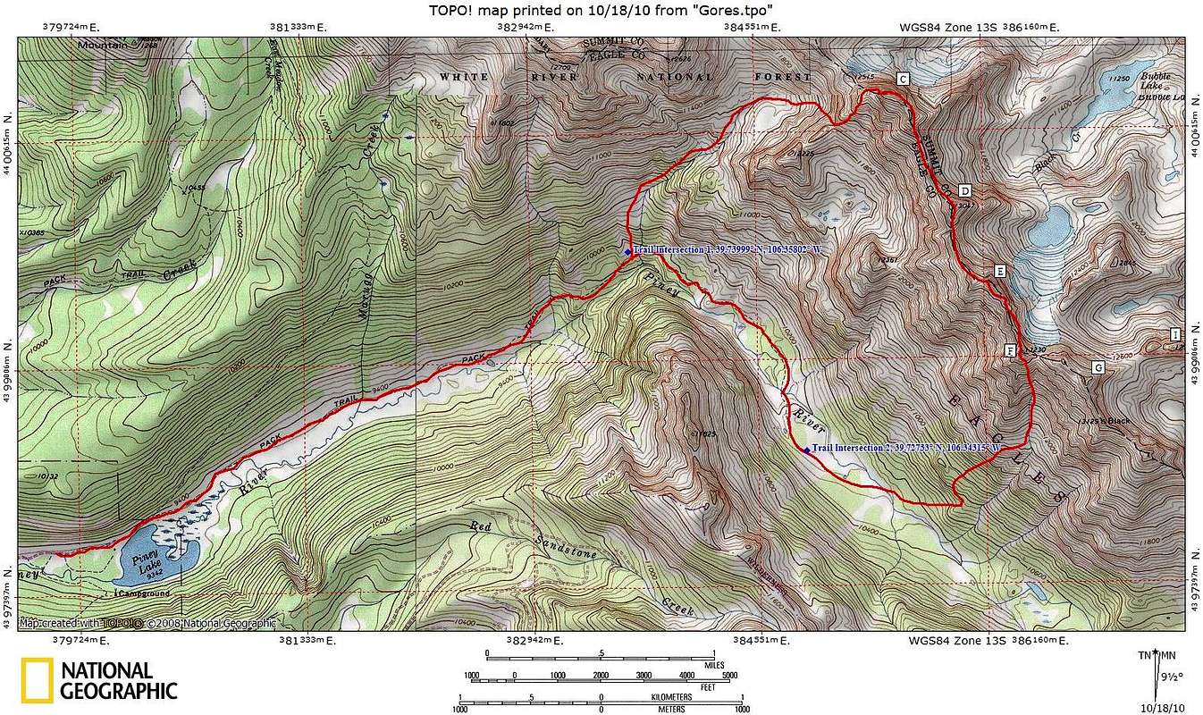 Ripsaw Ridge Topo : Photos, Diagrams & Topos : SummitPost