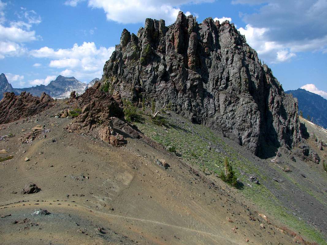 Volcanic Neck : Photos, Diagrams & Topos : SummitPost