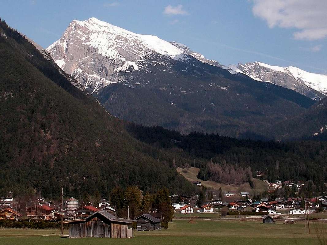 From Scharnitz : Photos, Diagrams & Topos : SummitPost