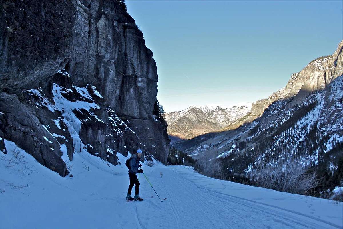 Cross country on Camp Bird : Photos, Diagrams & Topos : SummitPost