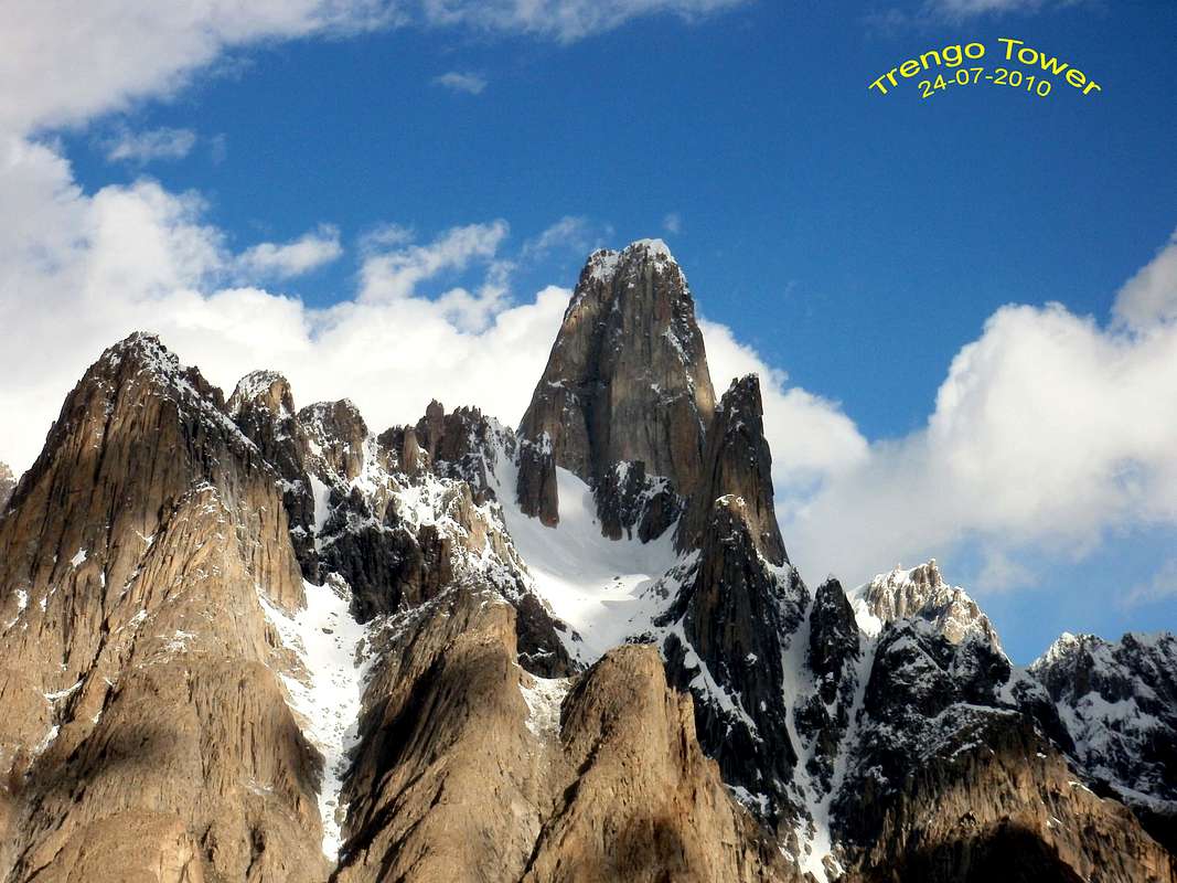 Trango Tower : Photos, Diagrams & Topos : SummitPost