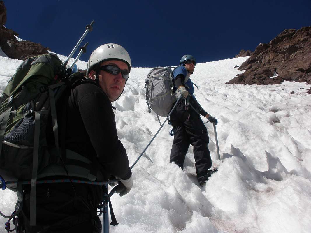 Blind man falling! : Photos, Diagrams & Topos : SummitPost